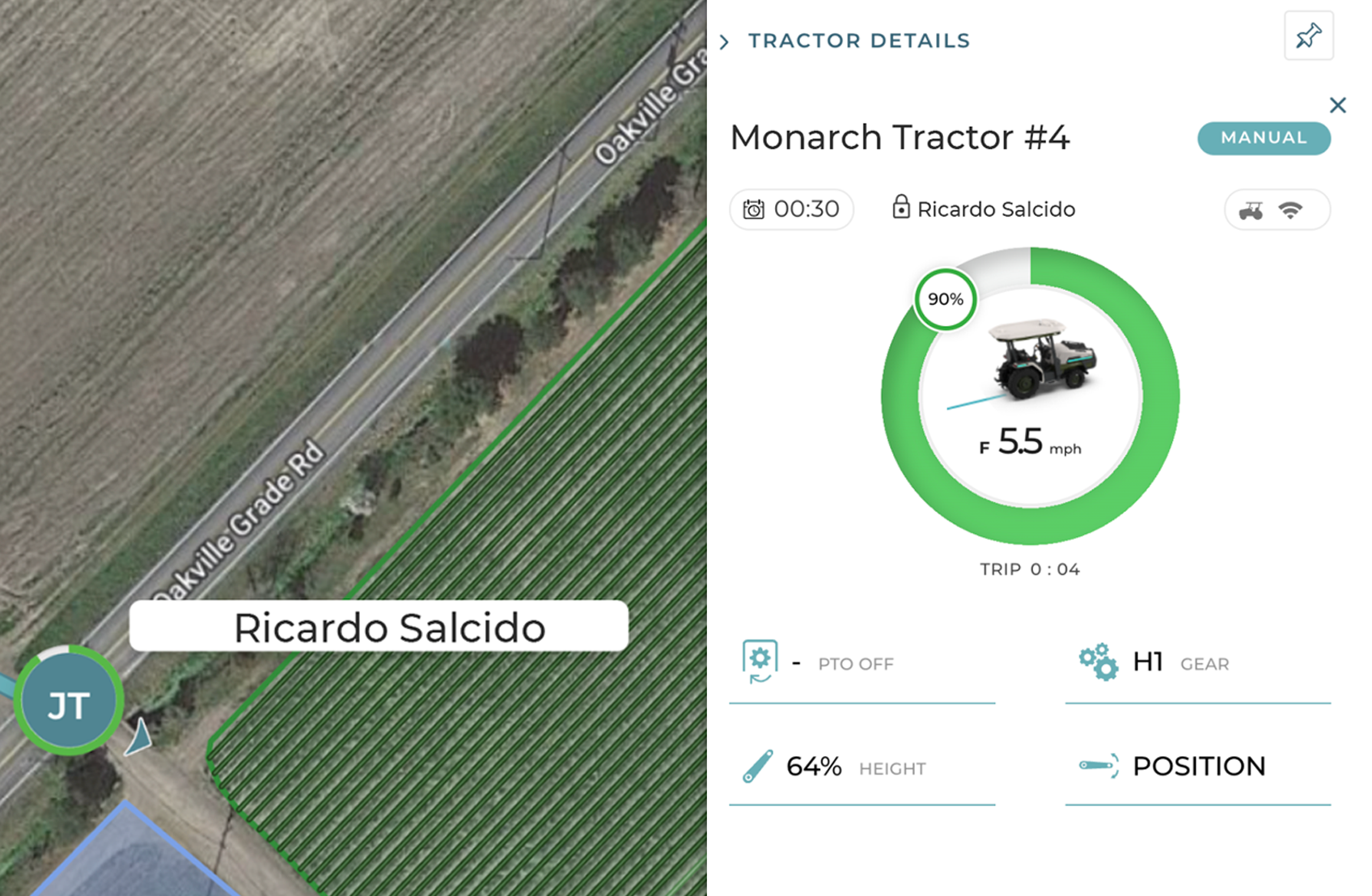 Autonomous Electric Tractor Technology Solutions | Monarch Tractor