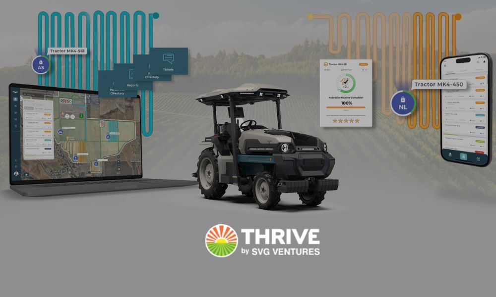 Monarch Tractor Recognized as Top 50 AgTech Innovator by SVG Ventures ...