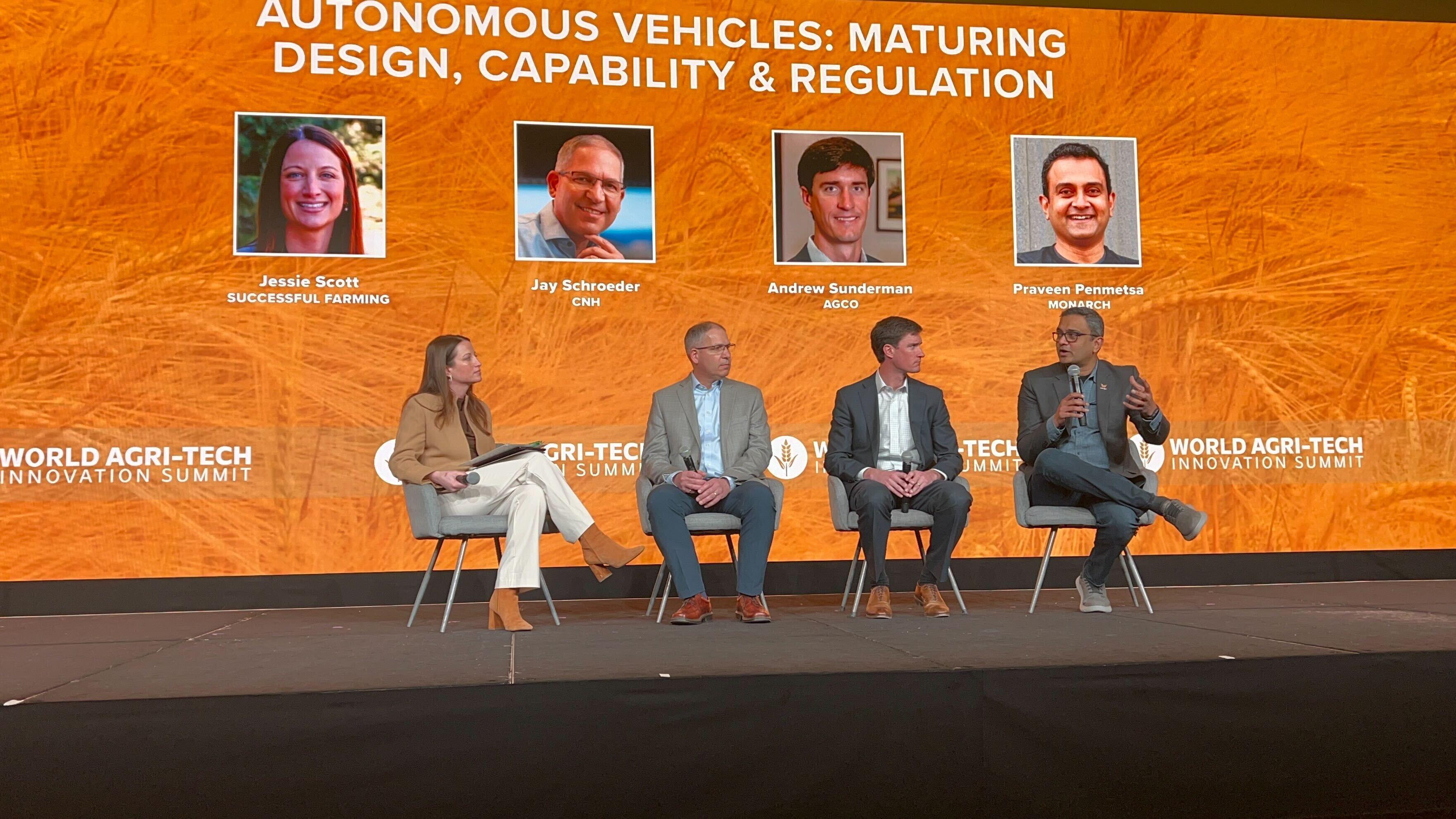 Monarch CEO Takes the Stage at World Agri-Tech Innovation Summit - Blog