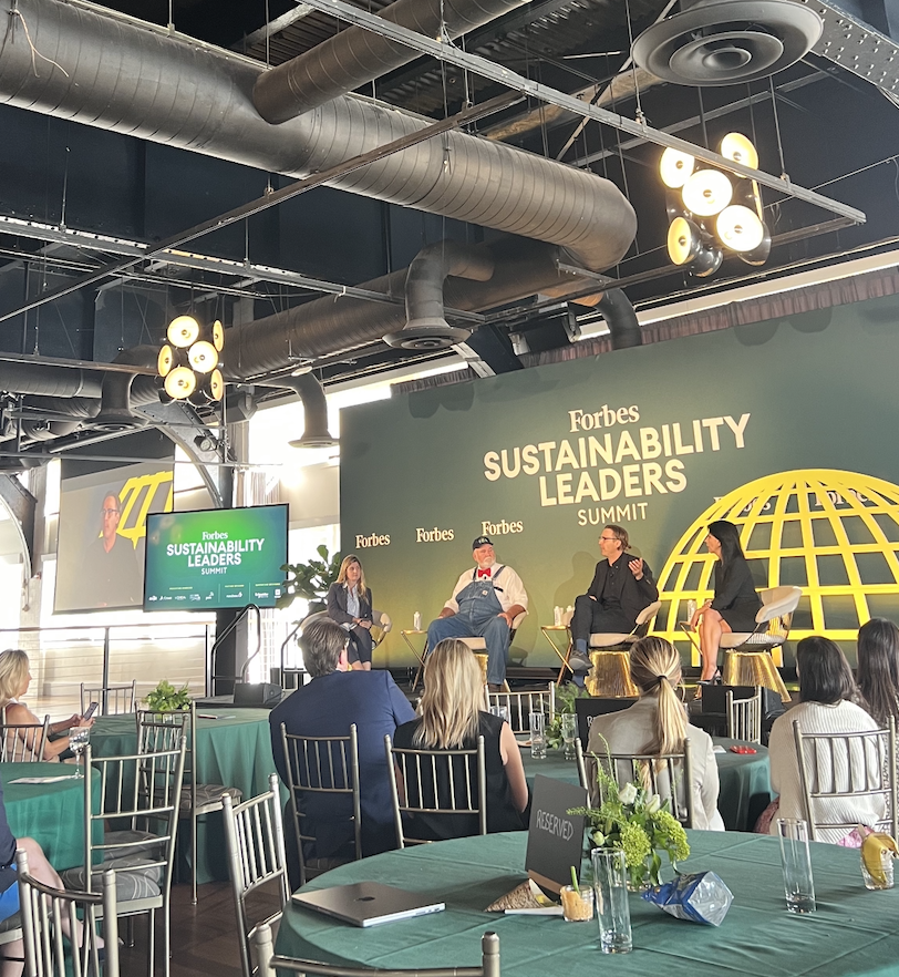 Carlo Mondavi on the Future of Food at Forbes Sustainability Summit - Blog