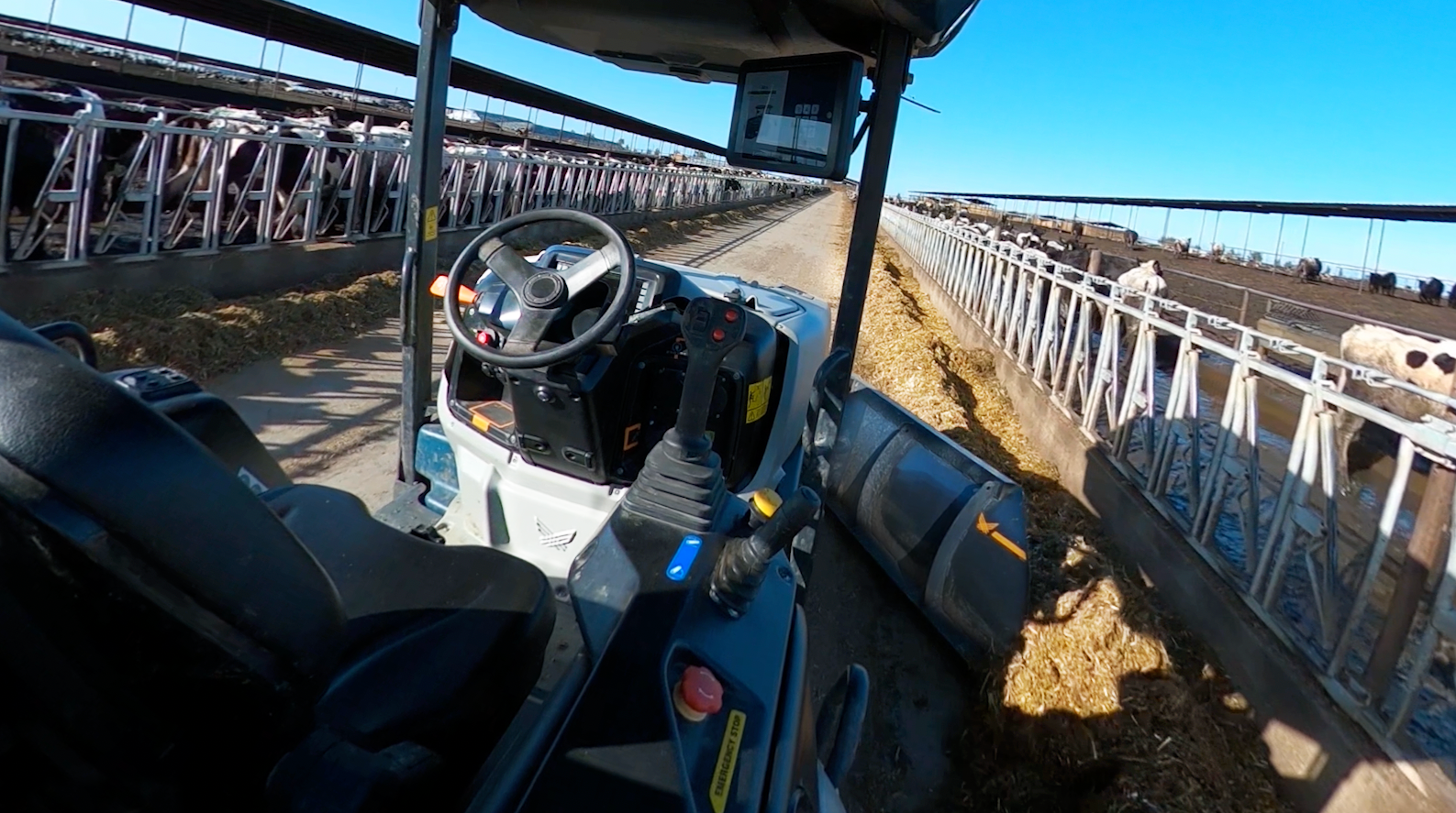 MK-V Dairy Tractor Brings Increased Milk Production, Labor Efficiency ...