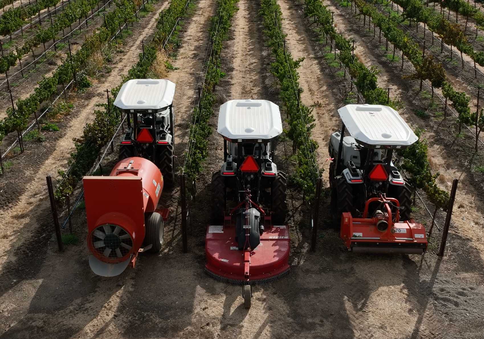 Monarch Tractor Electric Tractor | MK-V Compatible Implements